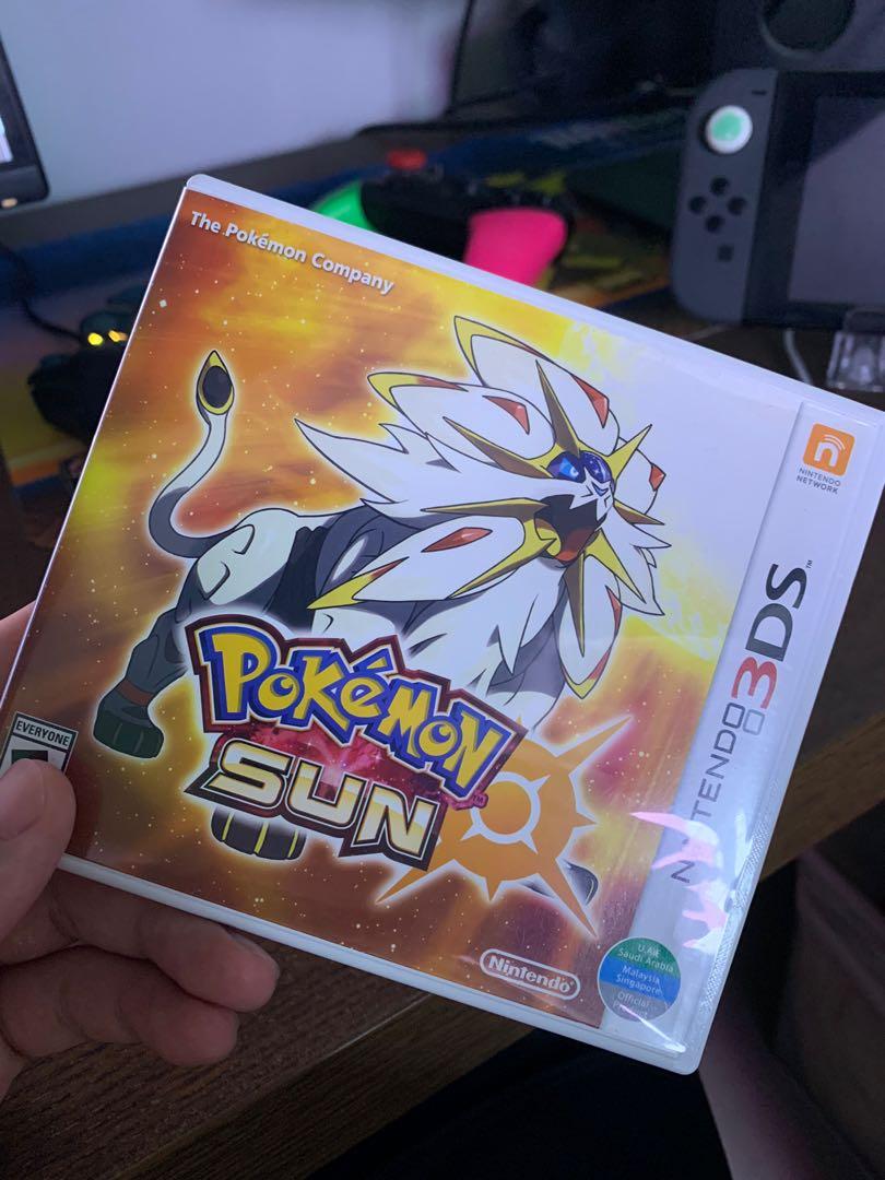 Pokemon Sun & Pokemon X, Video Gaming, Video Games, Nintendo on Carousell