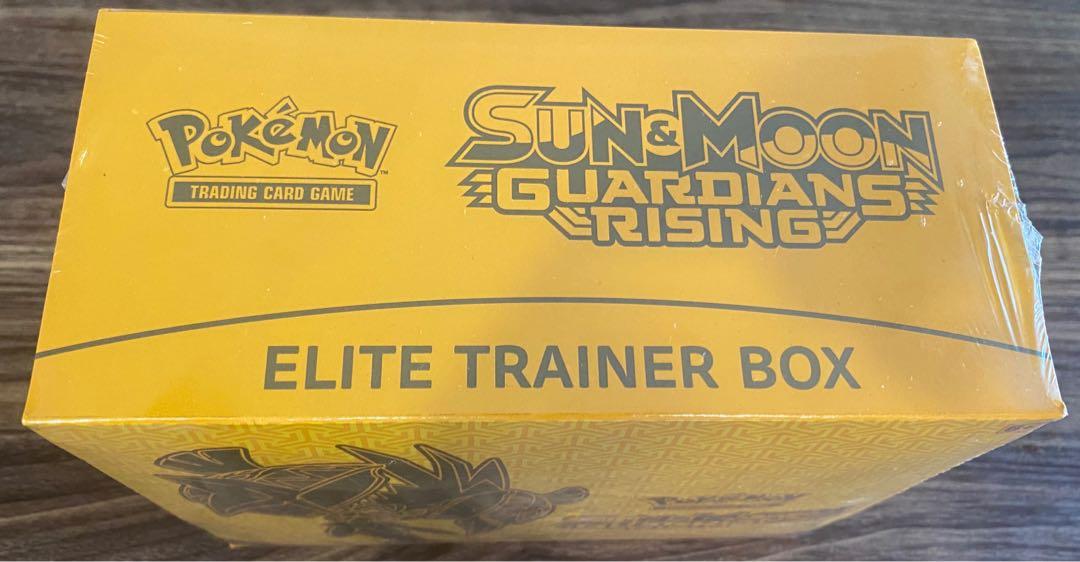 Pokemon TCG Guardians Rising Elite Trainer Box (ETB) factory sealed ...