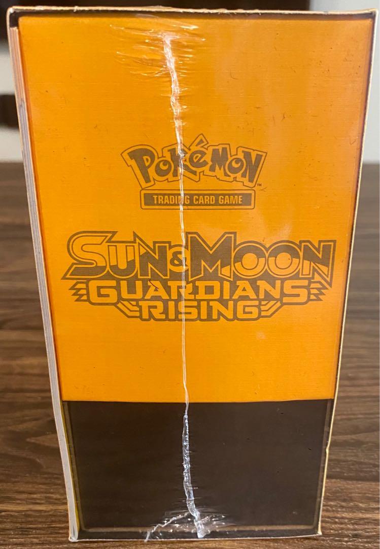 Pokemon TCG Guardians Rising Elite Trainer Box (ETB) factory sealed ...