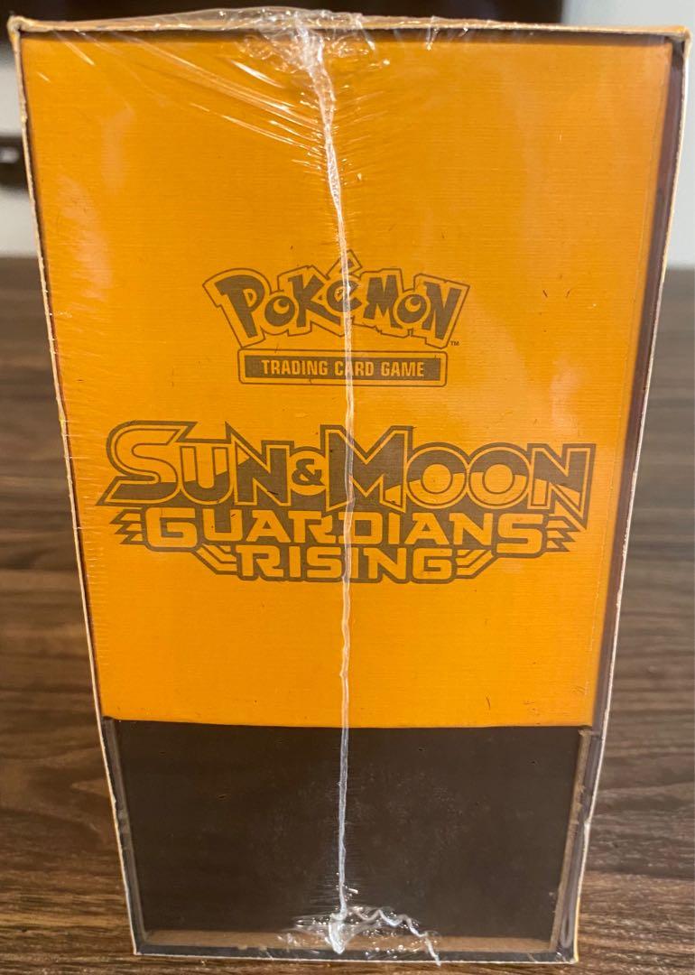 Pokemon TCG Guardians Rising Elite Trainer Box (ETB) factory sealed ...