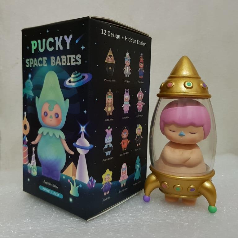 Pop Mart X Pucky Space Babies - Rocket Baby (Hidden Edition) Rare ...