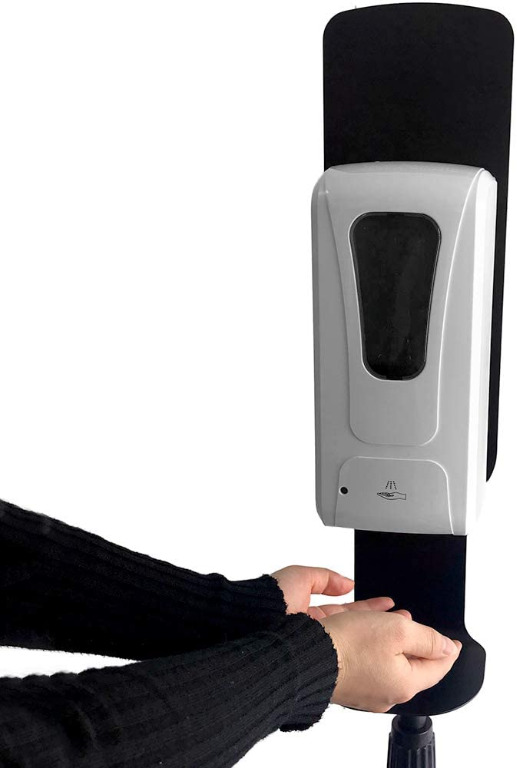 Portable Hand Sanitizer Dispenser Floor Stand,Automatic Hand Sanitizer ...