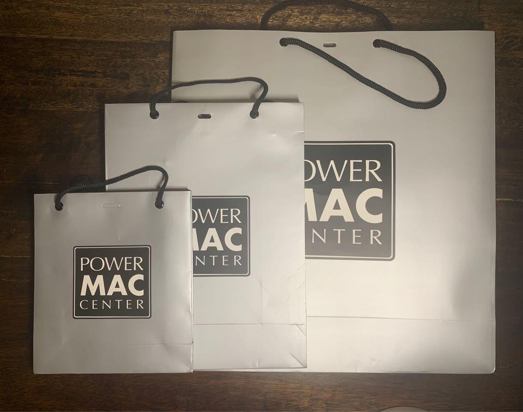 Power Mac Paper Bag, Everything Else, Others on Carousell