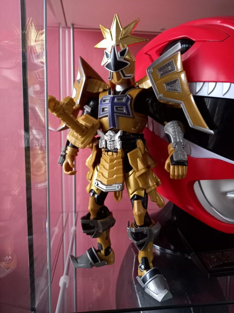Power Ranger Gold Samurai, Hobbies & Toys, Collectibles & Memorabilia ...