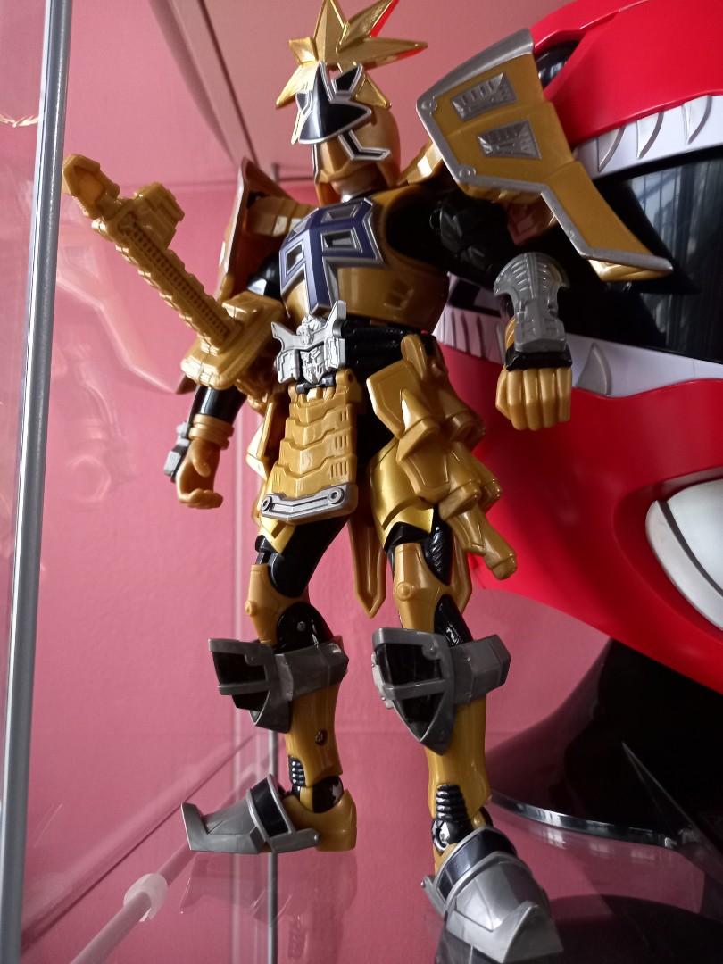 Power Ranger Gold Samurai, Hobbies & Toys, Collectibles & Memorabilia ...