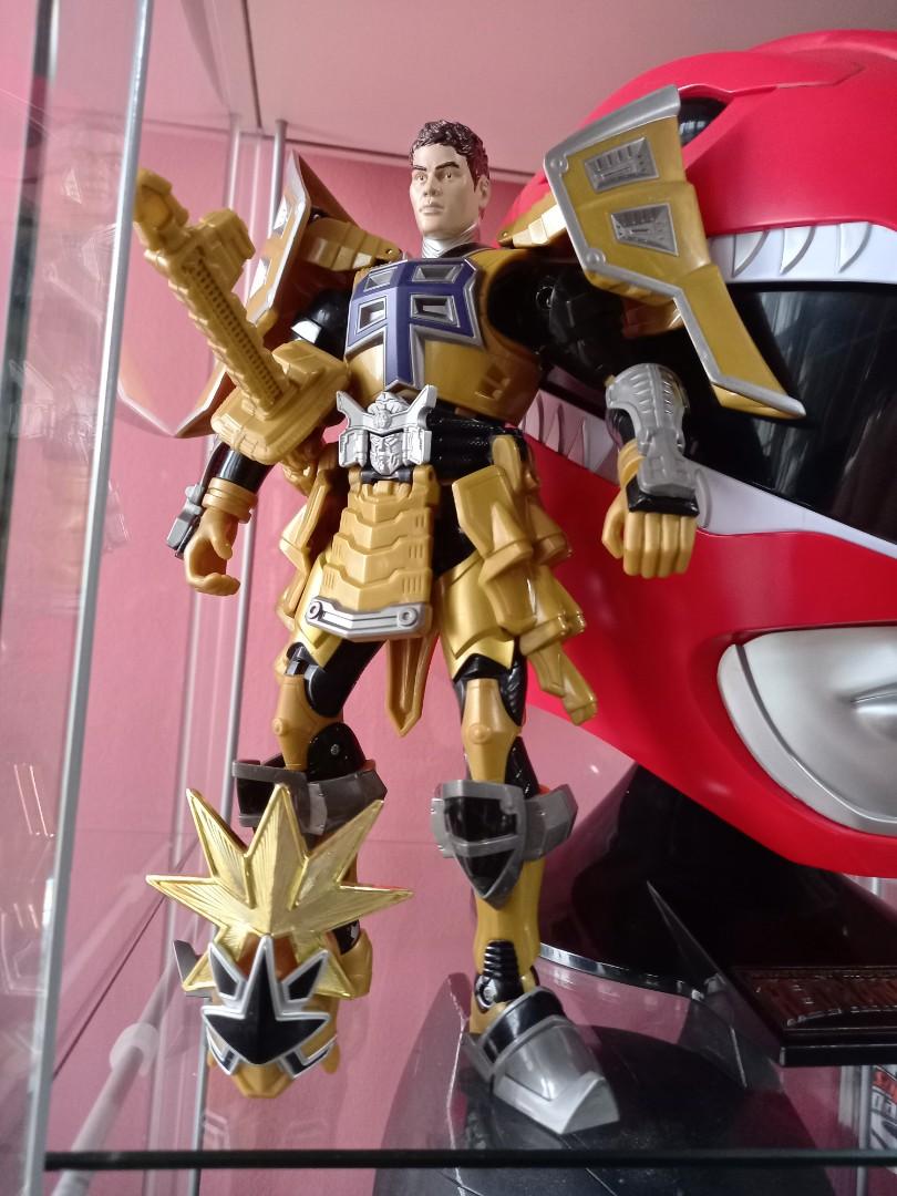 Power Ranger Gold Samurai, Hobbies & Toys, Collectibles & Memorabilia ...