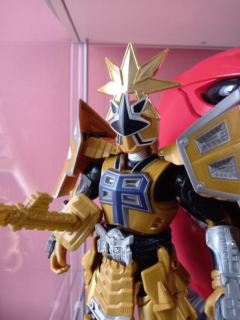 Power Ranger Gold Samurai, Hobbies & Toys, Collectibles & Memorabilia ...