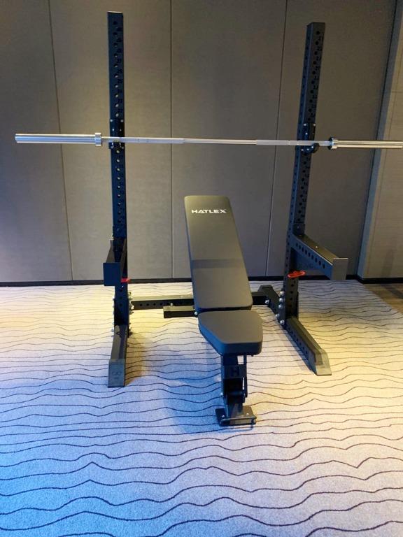 Powerlifting Half Rack Power Rack Spotter Arms Squat Stand Squat Rack ...