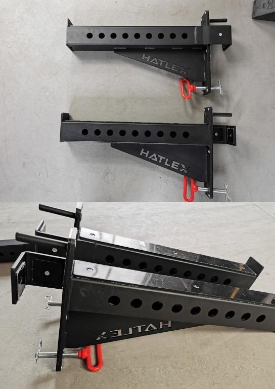 Powerlifting Half Rack Power Rack Spotter Arms Squat Stand Squat Rack ...