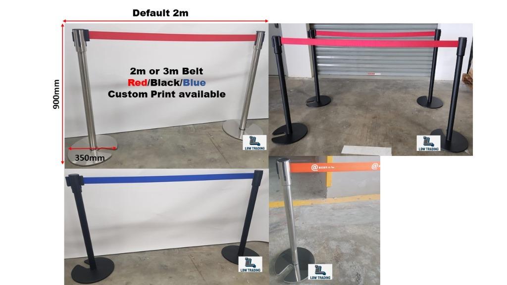 Premium Stackable Queue Pole, Everything Else on Carousell