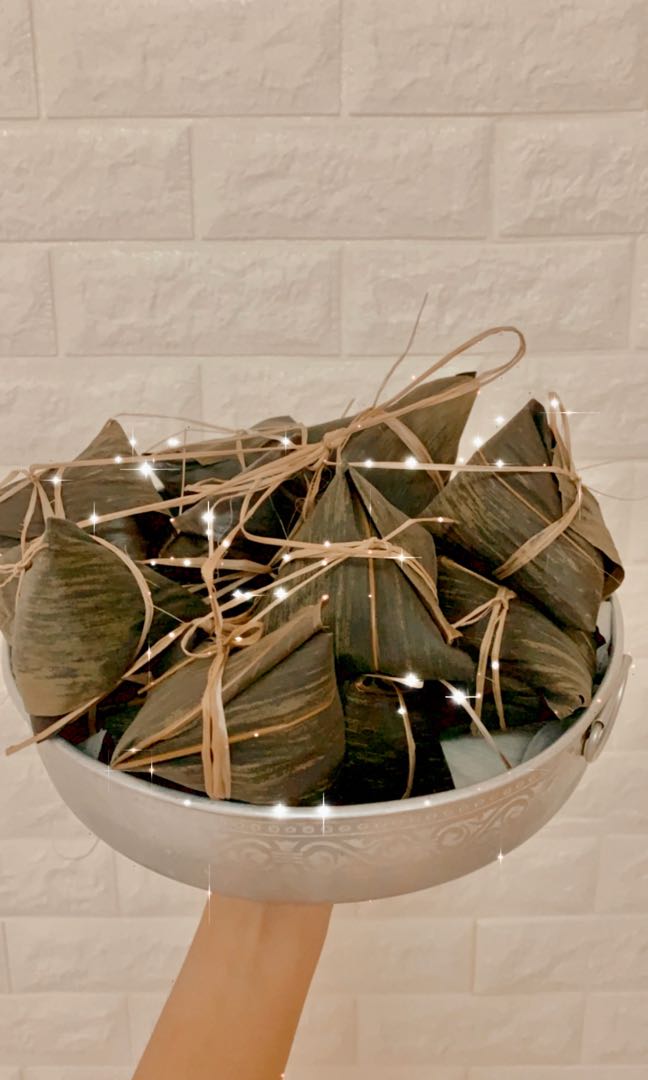 Traditional Homemade Teochew Bazhang Rice Dumpling , Food & Drinks ...