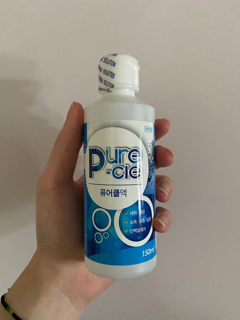 韓國pure-cle con水150ml, 其他, 其他 - Carousell
