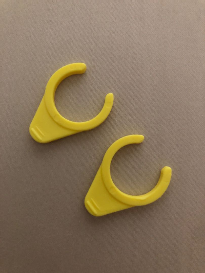 Quick Release Safety Pedal Clips, Sports Equipment, Bicycles & Parts ...