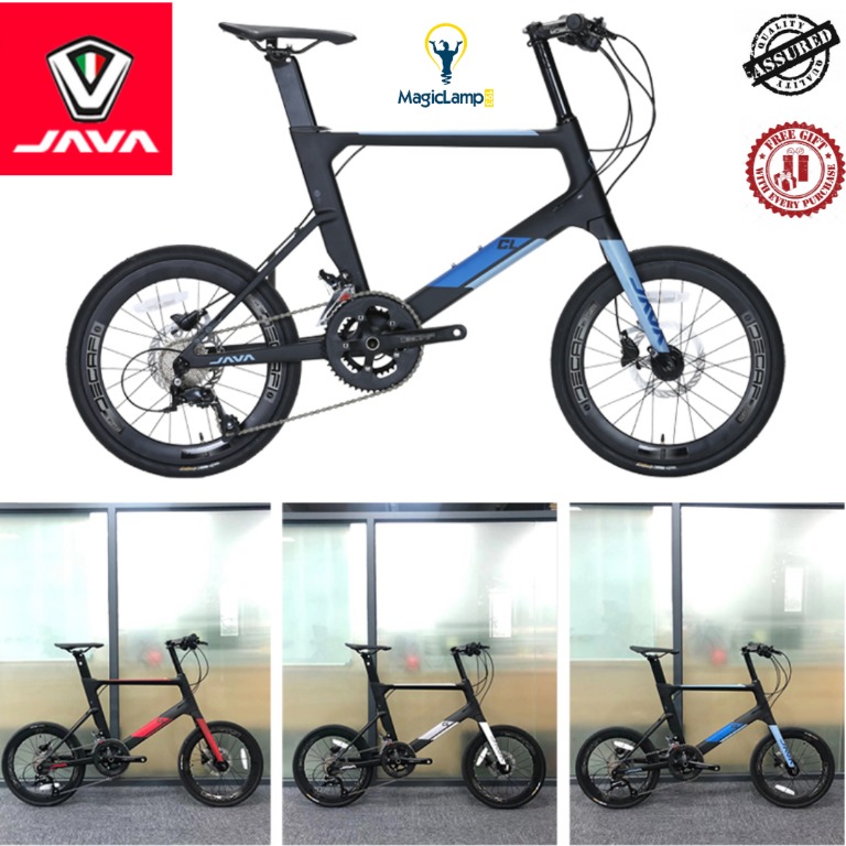 Ready Stock - 2021 JAVA MINI VELO - Carbon fiber frameset | 20 inches ...