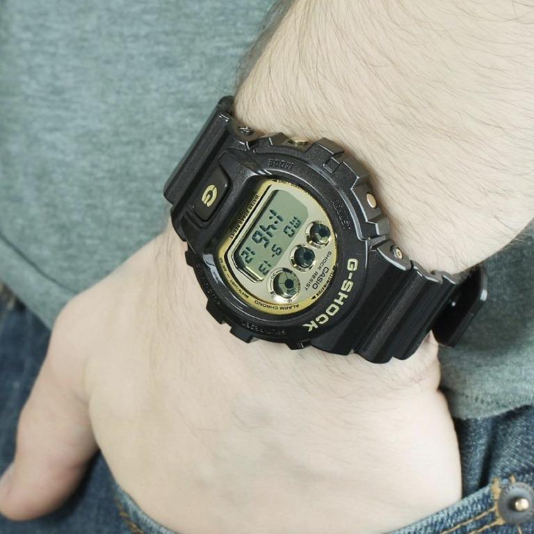 *RESTOCKED* Casio G-Shock DW-6900CB-1DR DW-6900CB-1D DW-6900CB-1 DW ...