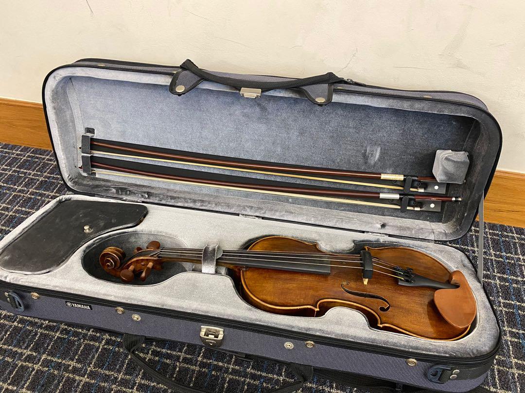 Reuben and sons 4/4 Violin, Hobbies & Toys, Music & Media, Musical ...