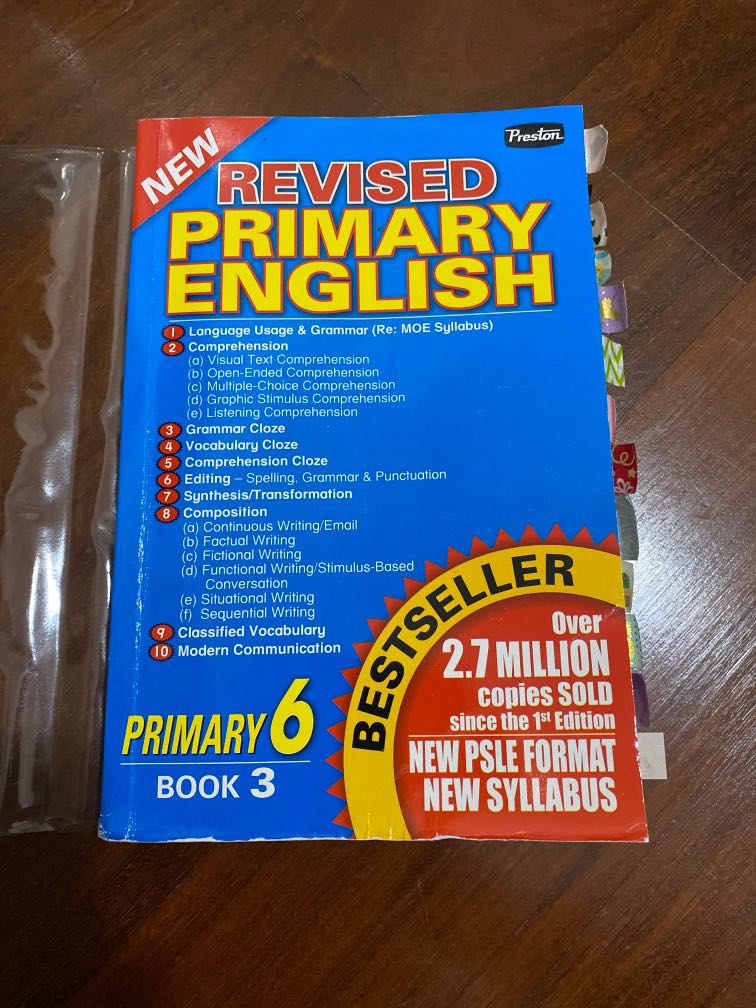 Revised Primary English P6, Hobbies & Toys, Books & Magazines ...