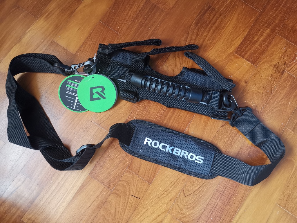 ROCKBROS Shoulder Strap/Carry Handle for Folding Bikes, Bicycles & PMDs ...