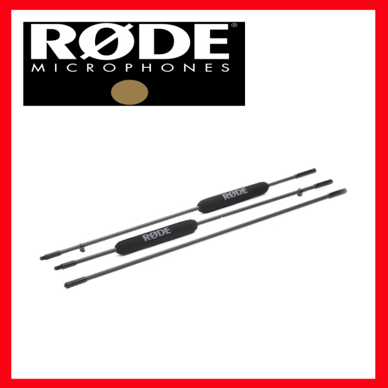 Rode Micro Boompole Pro Ultra-Lightweight Modular Boom Pole (7 ...