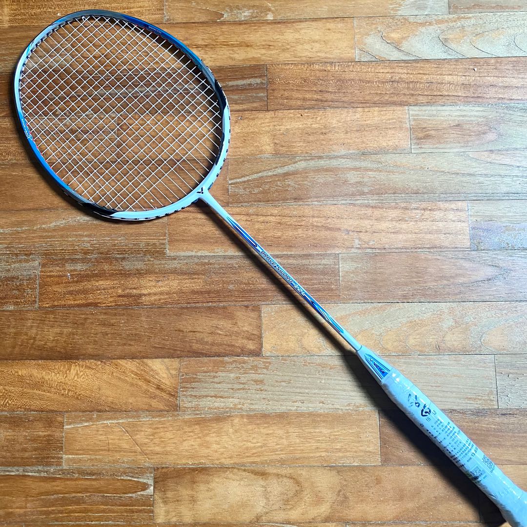 Brand New Victor Bravesword 12L Badminton Racket, Sports Equipment ...