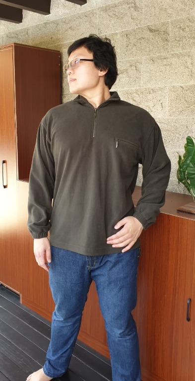 [SALES] Blaser Basic Fleece Troyer, Men's Fashion, Coats, Jackets and ...