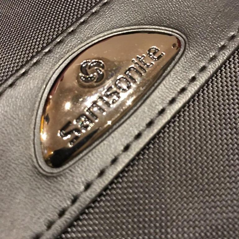 Samsonite Black Ballistic Laptop or Notebook Carry Case / Briefcase ...