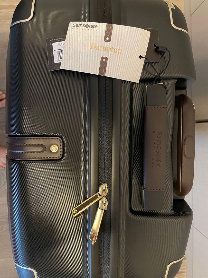 Samsonite Black Label Hampton Luggage, Hobbies & Toys, Travel, Luggage ...