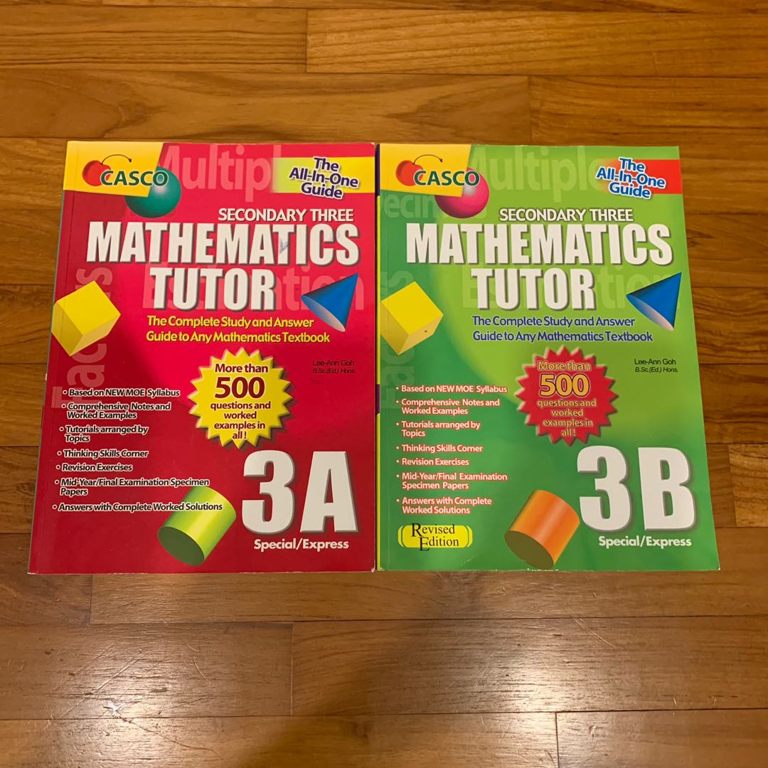 Secondary 3 Math Assessment Book Hobbies Toys Books Magazines Secondary 3 Math Assessment Book Hobbies Toys Books Magazines