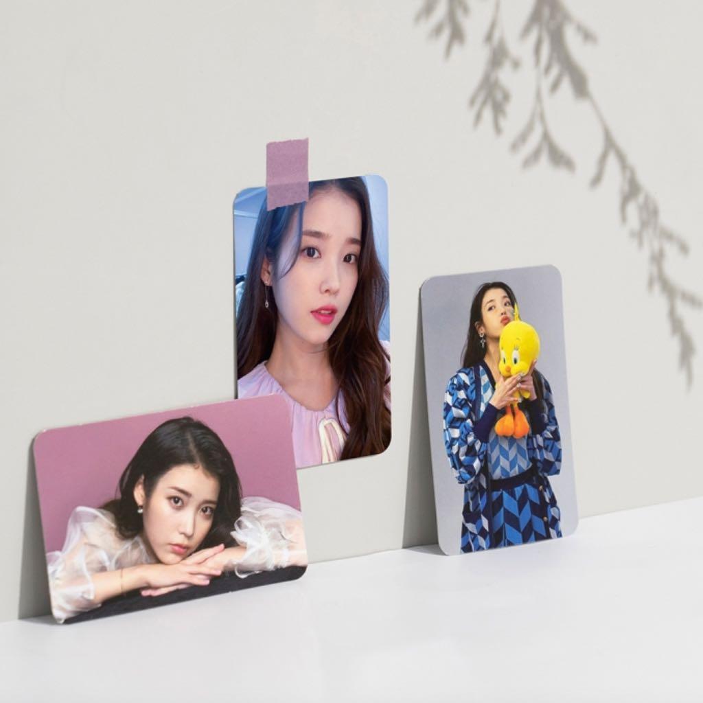 [SECURED] IU LILAC OFFICIAL MERCHANDISE PHOTOCARD SET, Hobbies & Toys ...