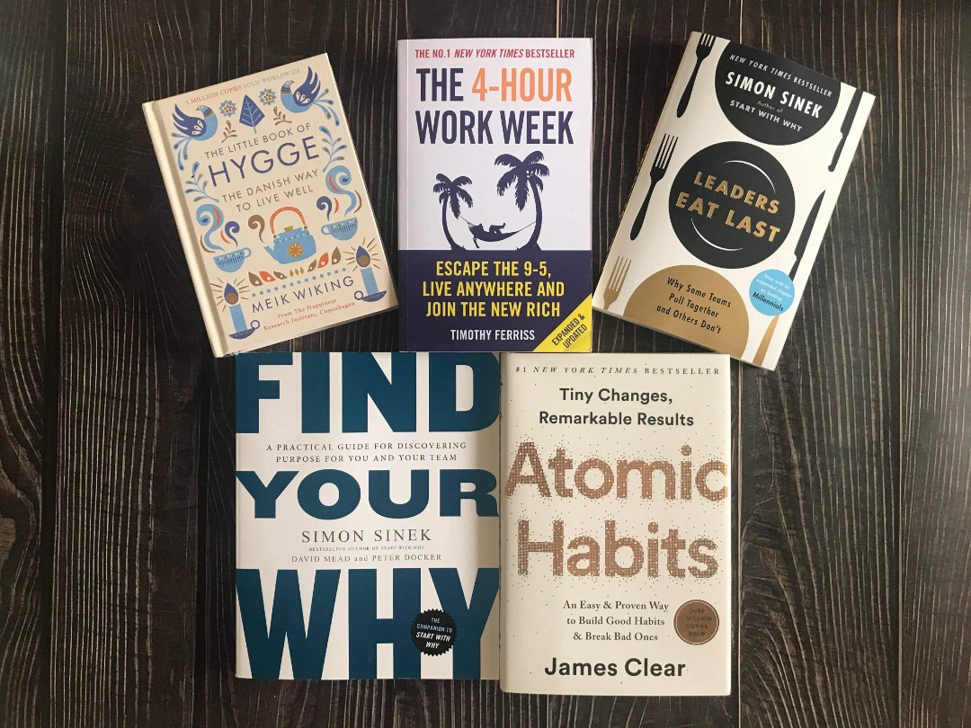 Self-Help/Leadership/Career/Business/Management Books- Little Book of ...