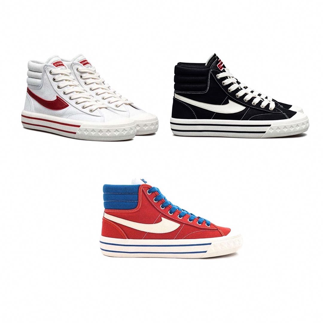 Sepatu Compass Retrograde Hi, Men's Fashion, Footwear, Sneakers on ...