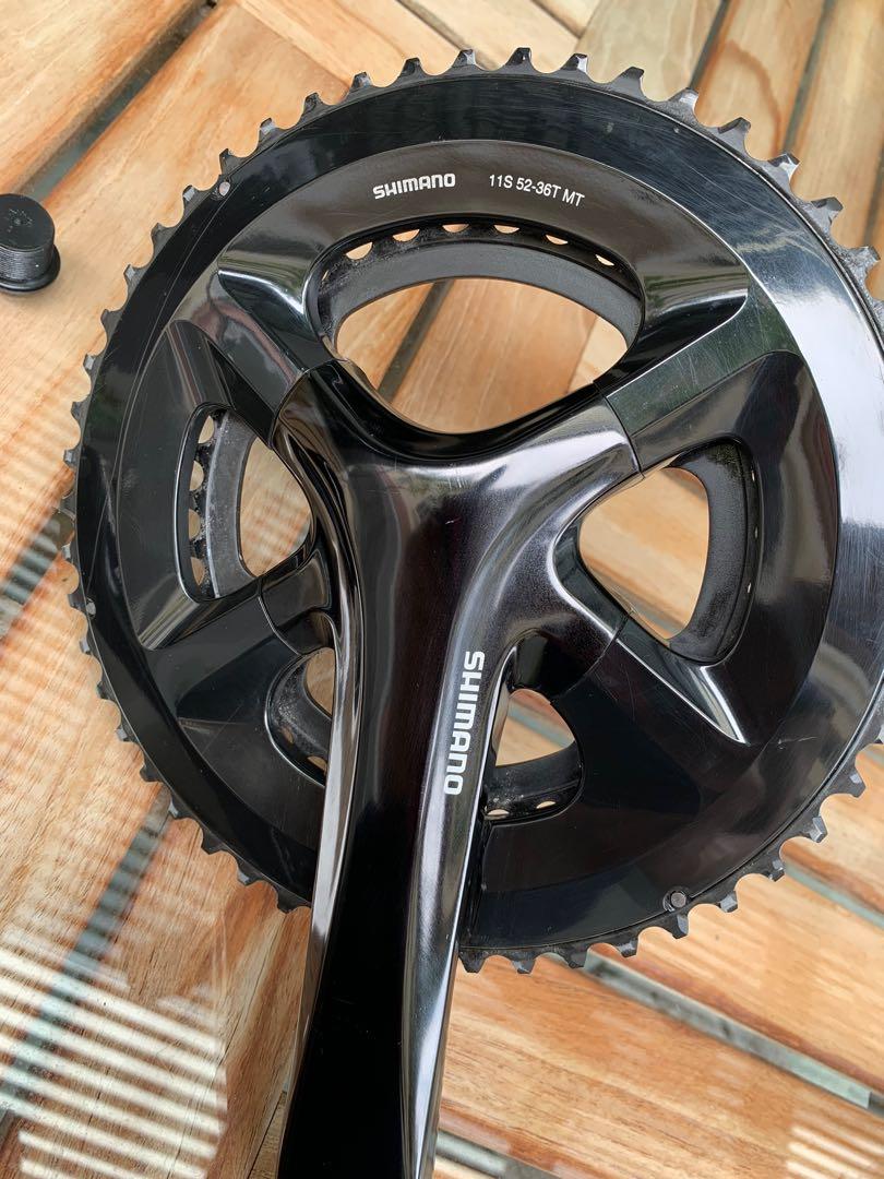 Shimano RS-510 52/36T, Sports Equipment, Bicycles & Parts, Parts ...