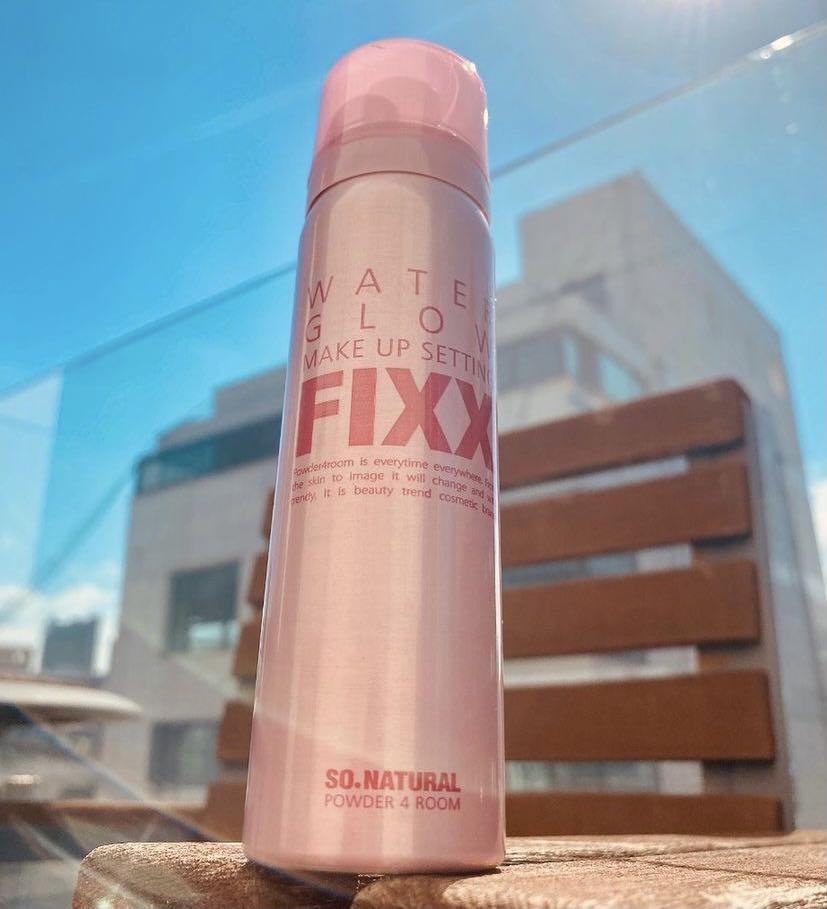 《現貨》So Natural Water Glow Make Up Setting FIXX, 美容＆個人護理, 健康及美容 - 皮膚護理 ...