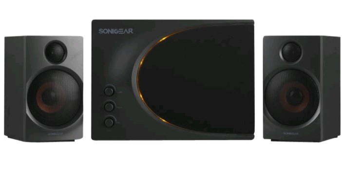 Sonic Gear Armageddon 3 2.1 Speaker with Subwoofer, Audio, Soundbars ...
