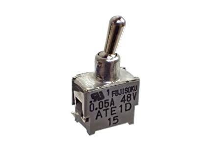 SPDT Toggle Switch, On-On, PCB, Video Gaming, Video Game Consoles ...