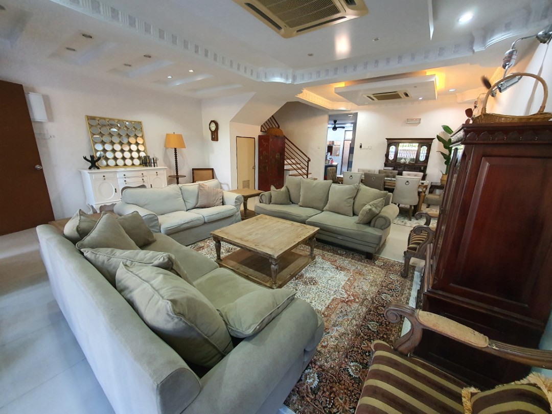 SSF Sofa, Furniture & Home Living, Furniture, Sofas on Carousell