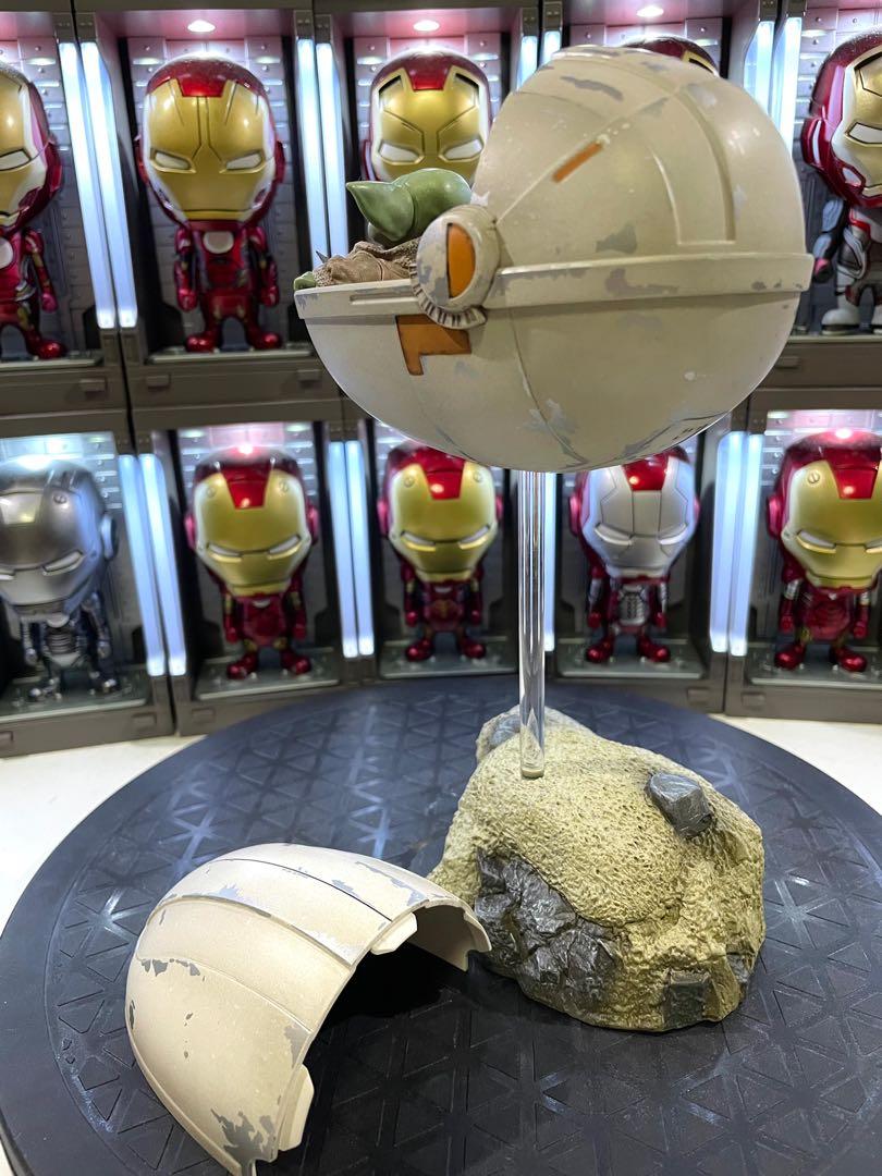 STAR WARS THE MANDALORIAN HOT TOYS 1/6 SCALE TMS015 MANDALORIAN AND THE ...