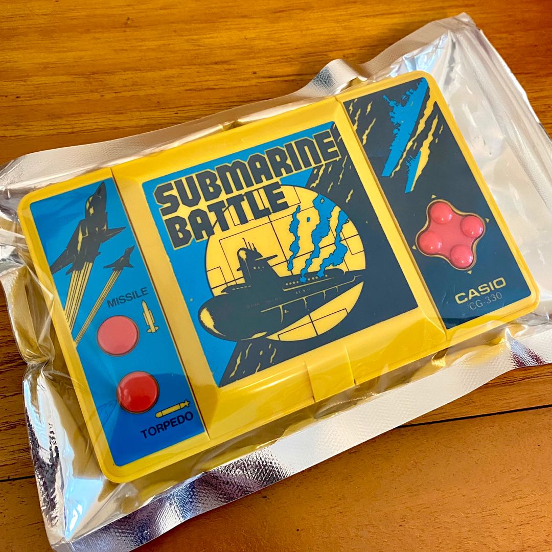 Submarine Battle - Vintage 1985 Casio LCD Game, Hobbies & Toys ...