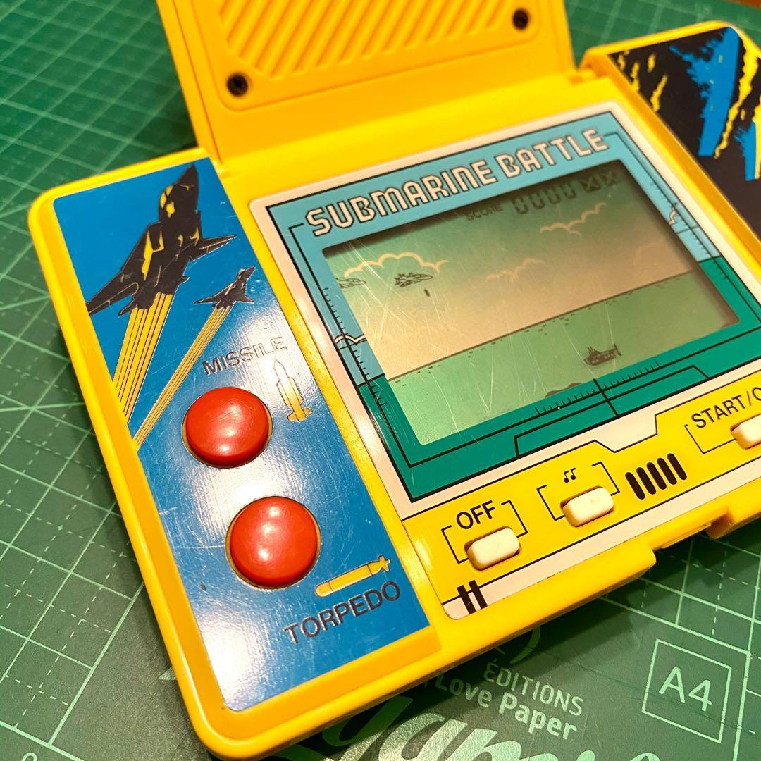 Submarine Battle - Vintage 1985 Casio LCD Game, Hobbies & Toys ...