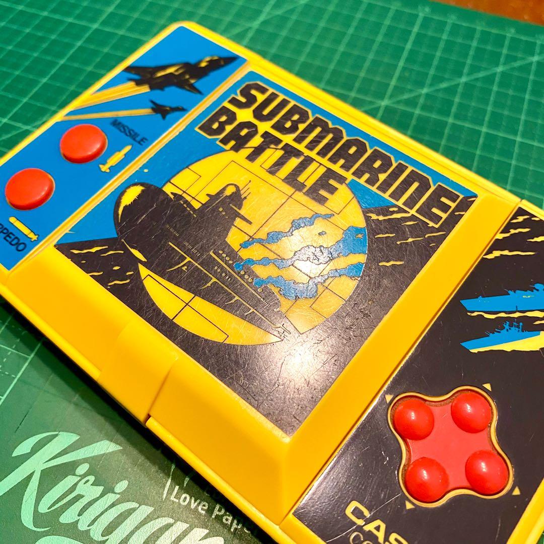 Submarine Battle - Vintage 1985 Casio LCD Game, Hobbies & Toys ...