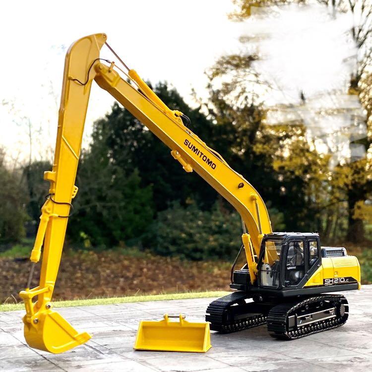 Sumitomo SH210 long reach 1/50 construction diecast scale model ...