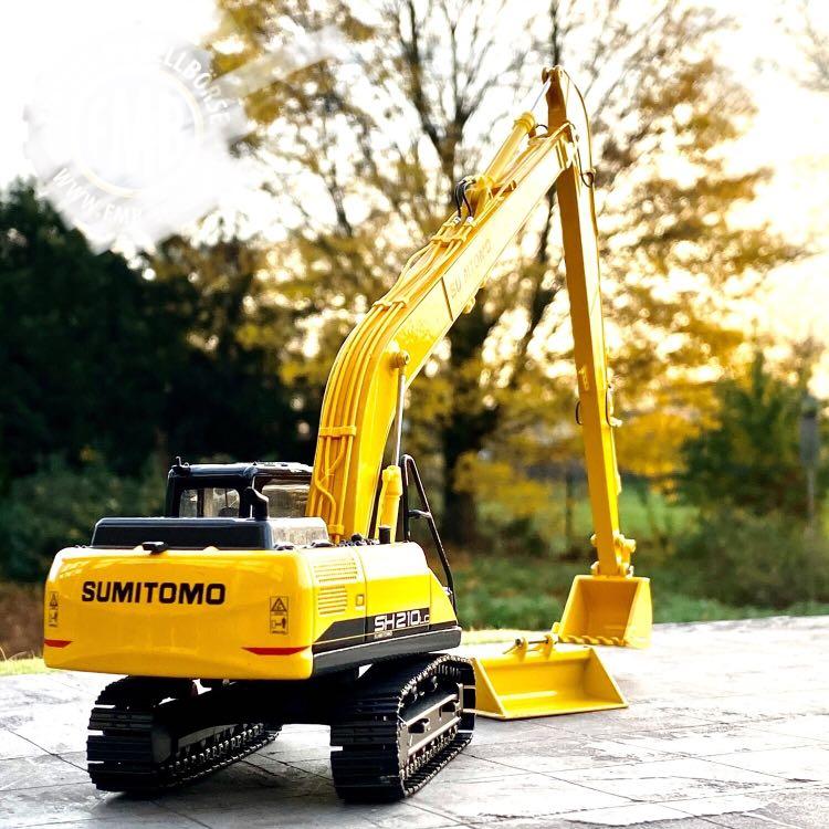 Sumitomo SH210 long reach 1/50 construction diecast scale model ...