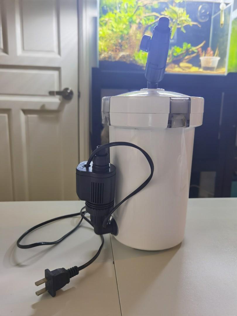 Sun-sun canister filter for 2 feet tank, Pet Supplies, Homes & Other ...
