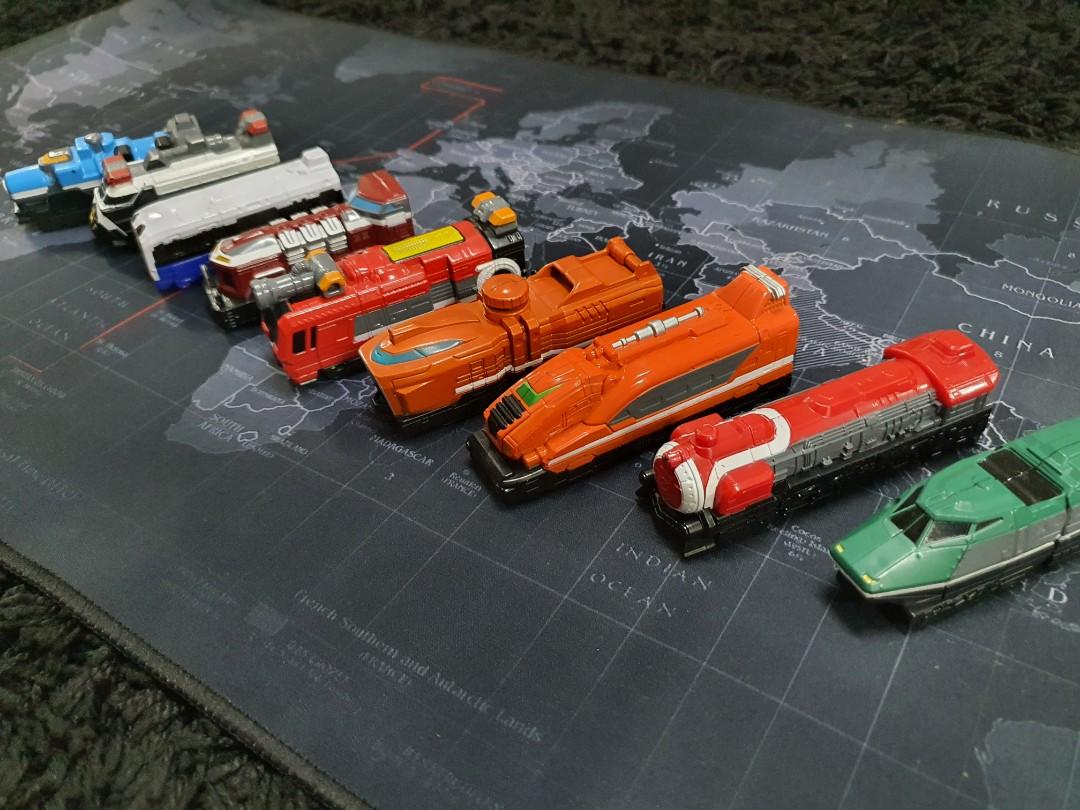 Super Seiya Train Collection, Hobbies & Toys, Toys & Games on Carousell