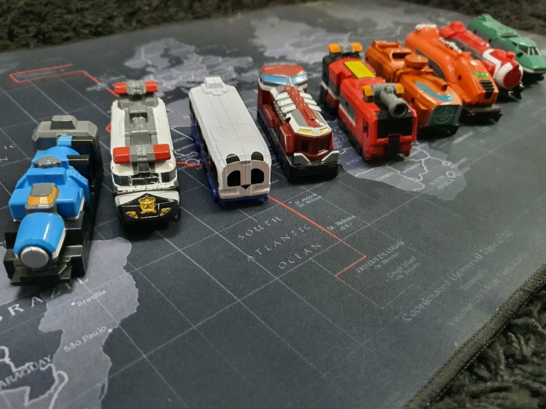 Super Seiya Train Collection, Hobbies & Toys, Toys & Games on Carousell
