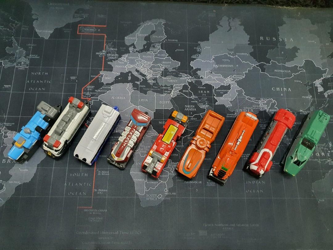 Super Seiya Train Collection, Hobbies & Toys, Toys & Games on Carousell