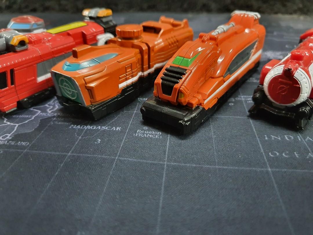 Super Seiya Train Collection, Hobbies & Toys, Toys & Games on Carousell