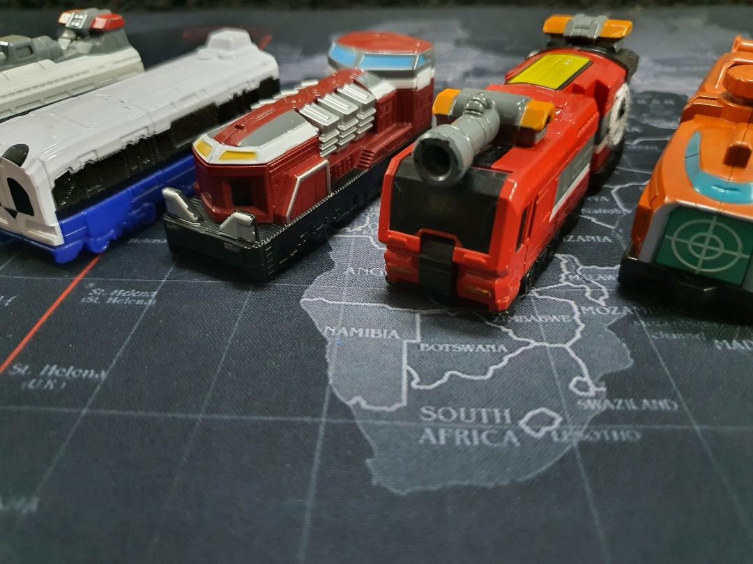 Super Seiya Train Collection, Hobbies & Toys, Toys & Games on Carousell