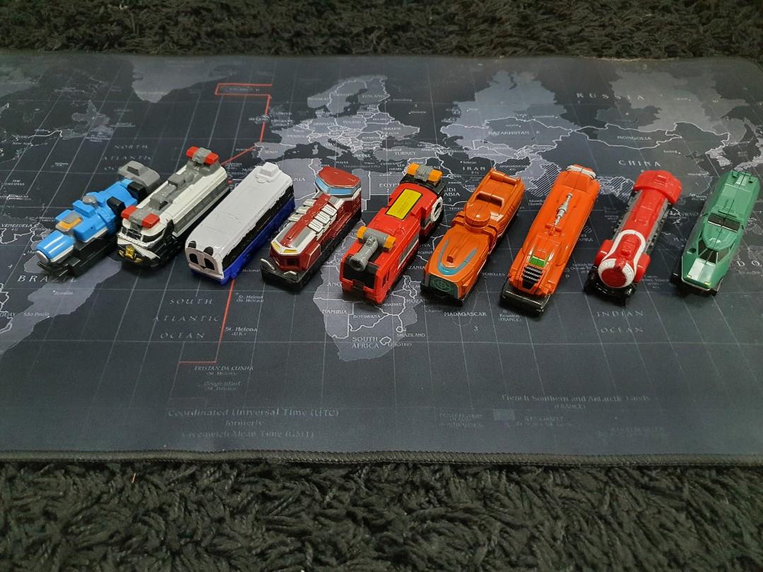 Super Seiya Train Collection, Hobbies & Toys, Toys & Games on Carousell