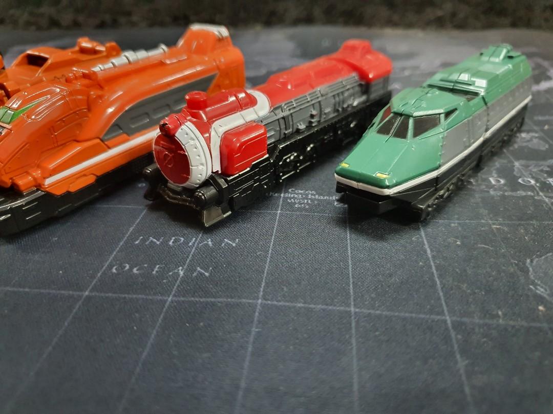 Super Seiya Train Collection, Hobbies & Toys, Toys & Games on Carousell
